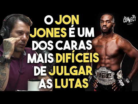 Juiz do UFC explica como é difícil julgar uma luta de Jon Jones no octógono do UFC | Guilherme Bravo