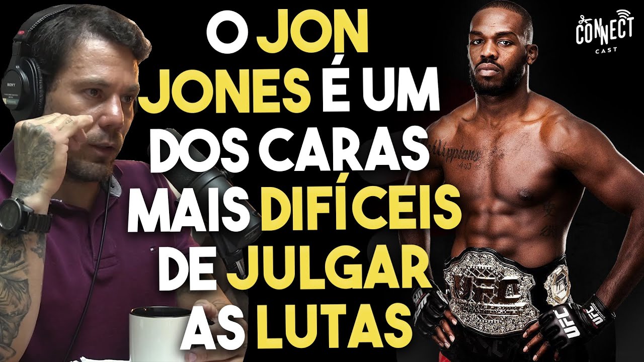 Juiz do UFC explica como é difícil julgar uma luta de Jon Jones no ...