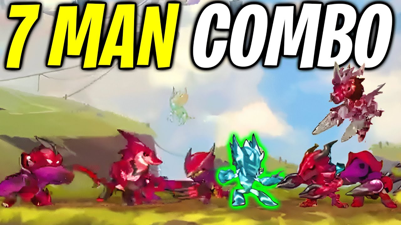 CRAZY 7 Man Team Combo - YouTube