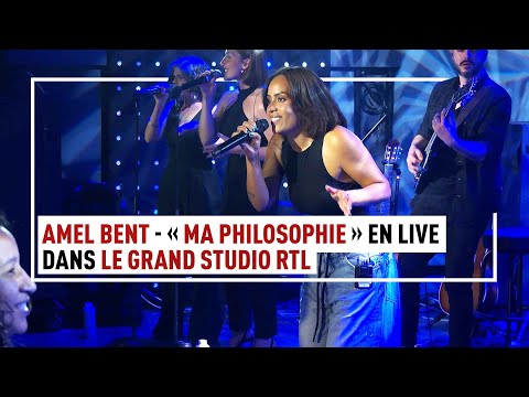 Amel Bent – Ma philosophie (Live) Le Grand Studio RTL