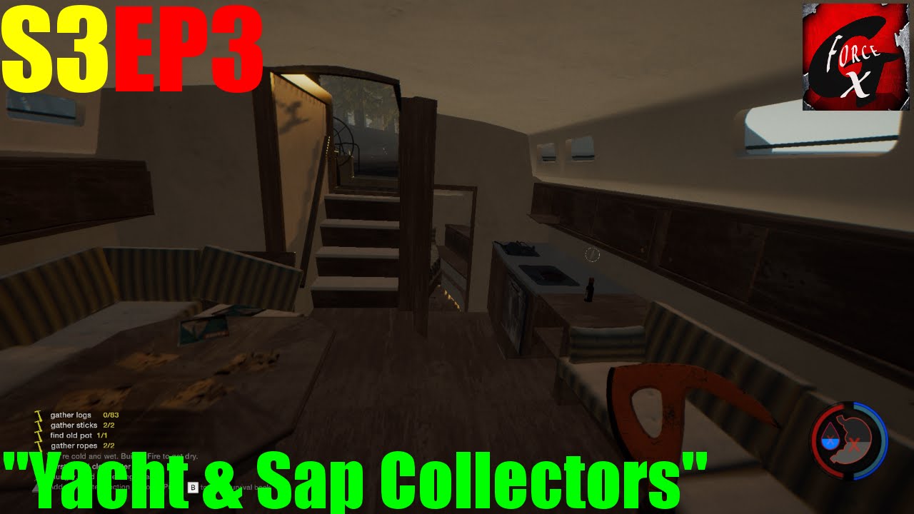 The Forest "Yacht and Sap Collectors" The Forest S3 EP3 - YouTube