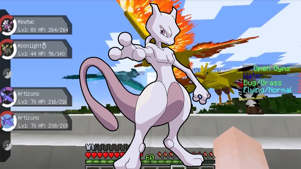 Minecraft Pixelmon Green w/ PokeaimMD, Akamaru, Gator & steve! Ep 16 ...