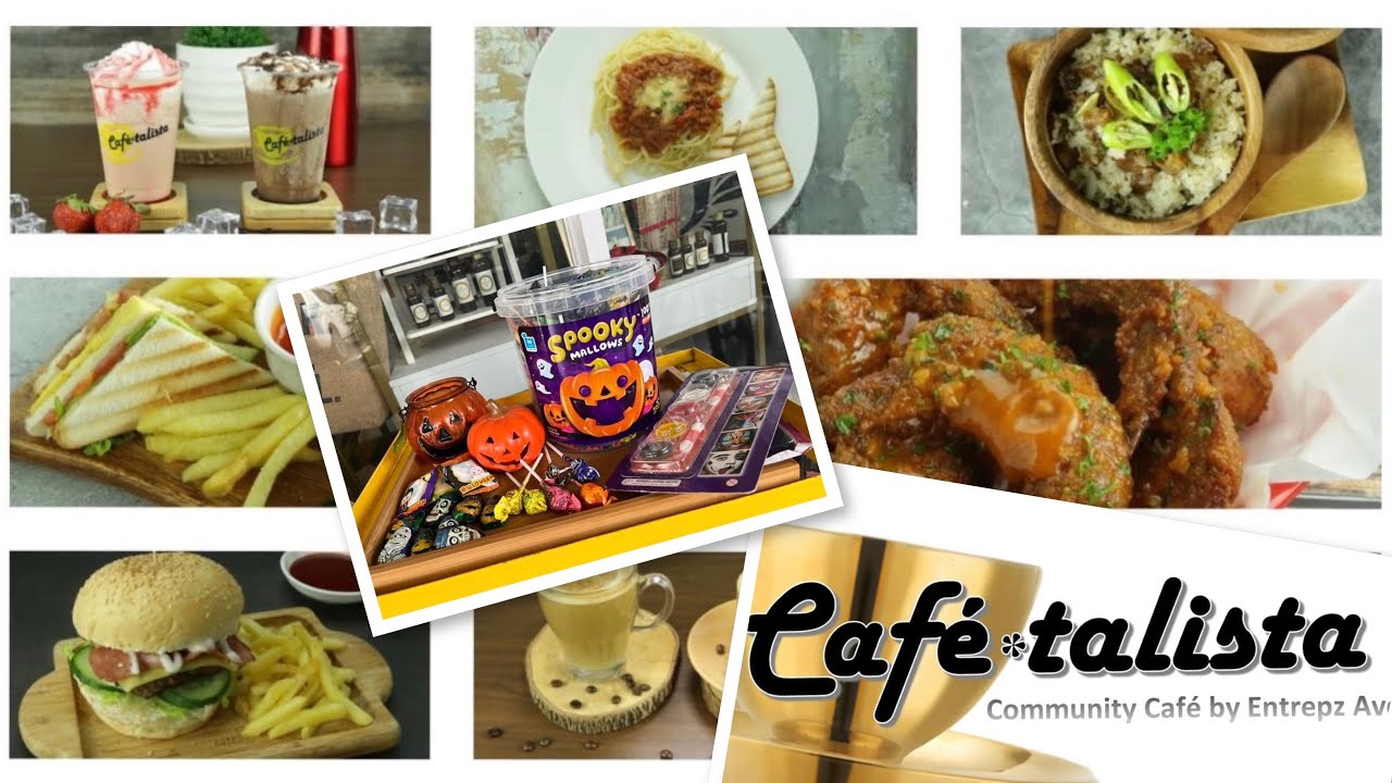Cafetalista l Cafe, Bar & Grill l Nuvali area - YouTube