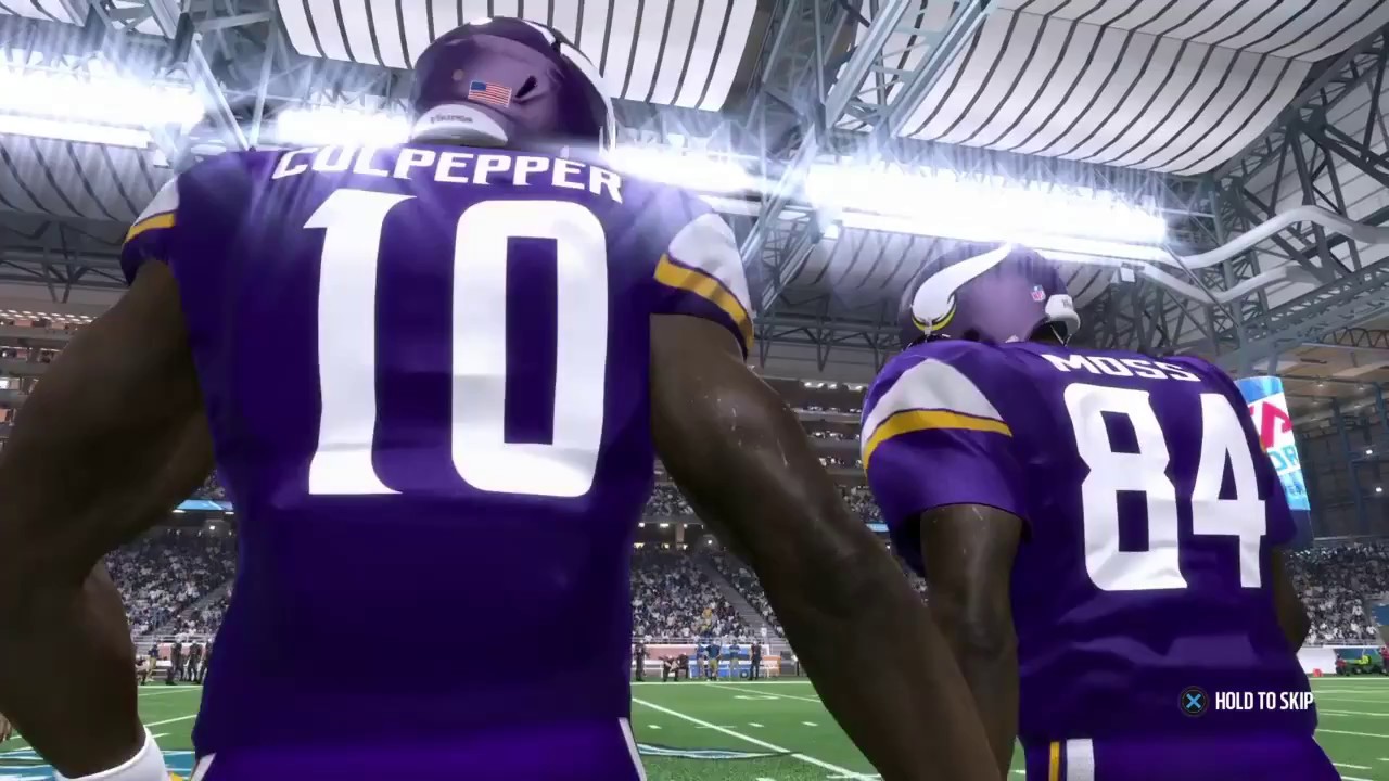 MADDEN 17 RANDY MOSS BEST CATCHES COMPILATION #1!! One handed catches ...