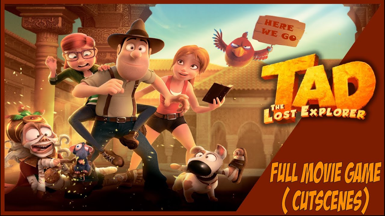 Tad the Lost Explorer [2022] (PS4, Switch, PC) Full Movie Game ...