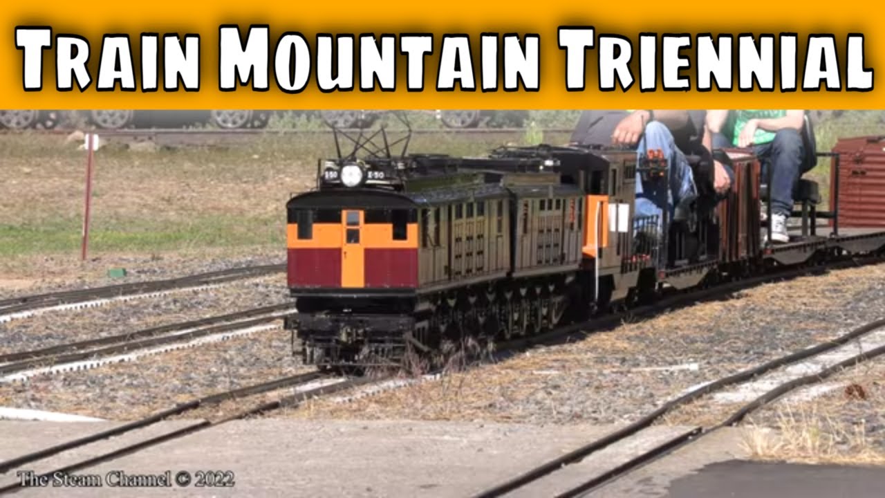 Train Mountain Railroad | Triennial Rail Action - YouTube