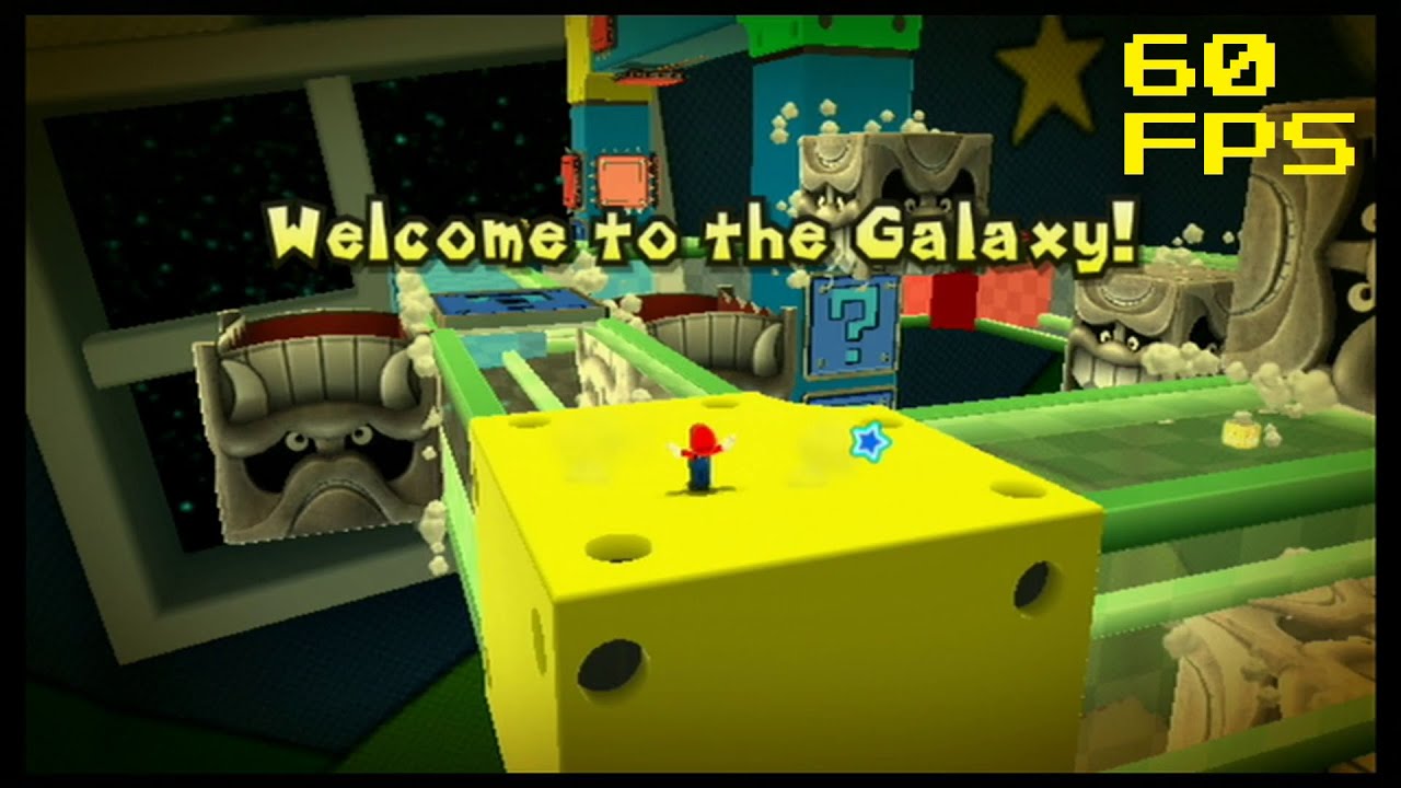 84. [60 FPS] Fast Foes of Toy Time - Toy Time Galaxy - Super Mario ...