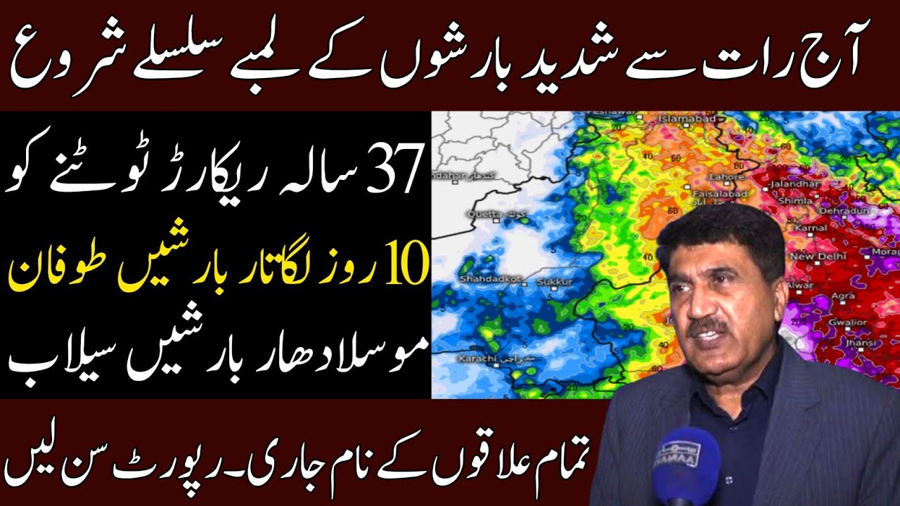 New Rainstorm⛈️Gust winds expected in many areas| All cities names ...