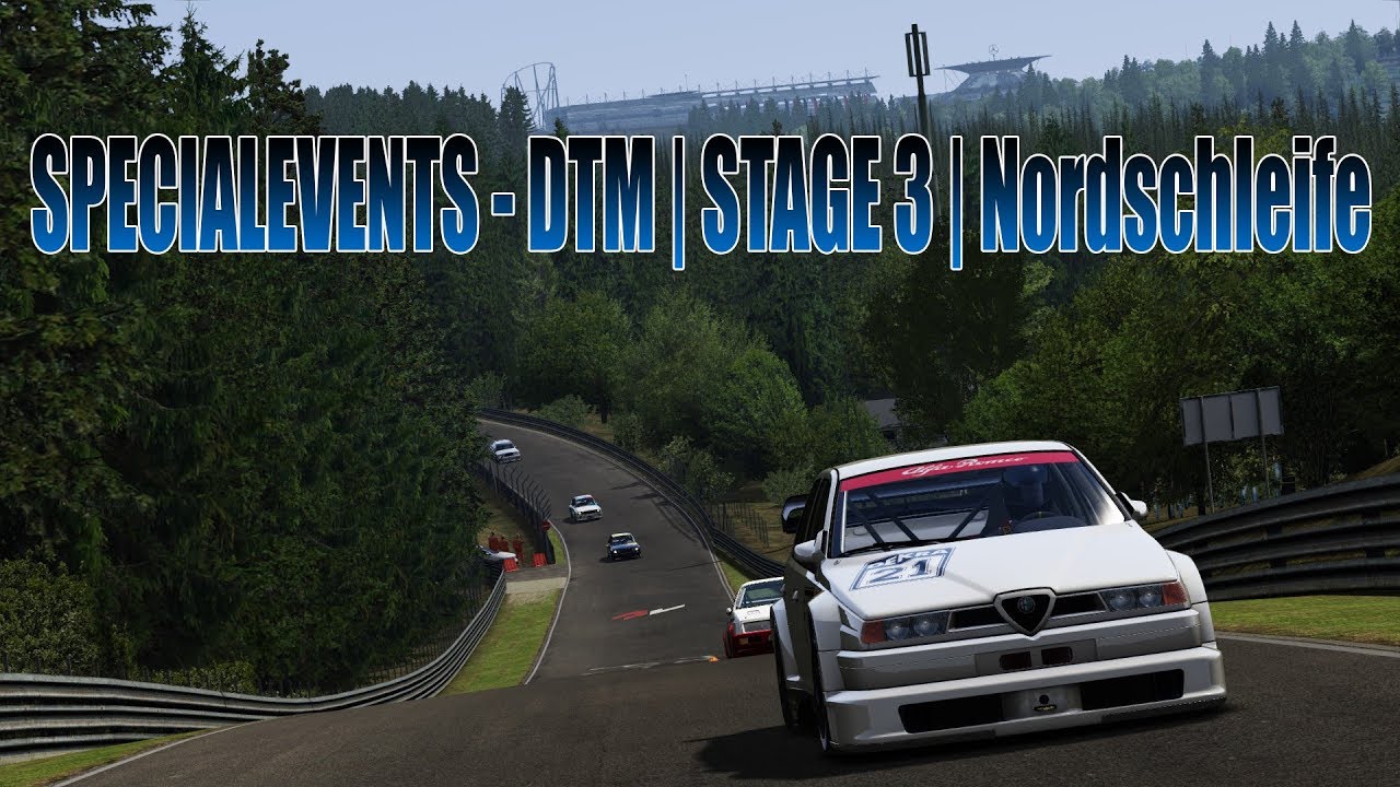 SPECIALEVENTS - DTM | STAGE 3 | Nordschleife - YouTube