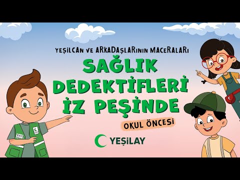 Sağlık Dedektifleri İz Peşinde - Yeşilcan ve Arkadaşlarının Maceraları