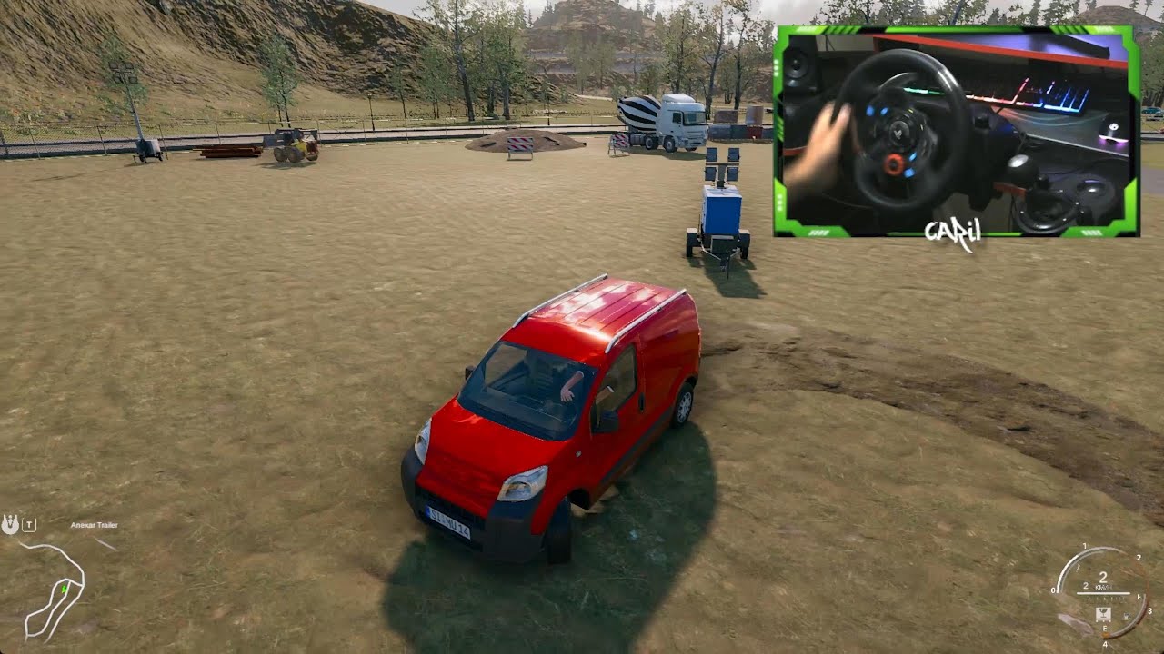 MiniVan - Delivery Generator #modoHistoria_04 - Truck & Logistics ...