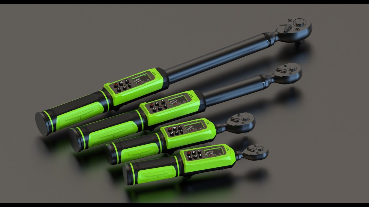 The Instructions for the SHINTOUR Digital Torque Wrench - YouTube