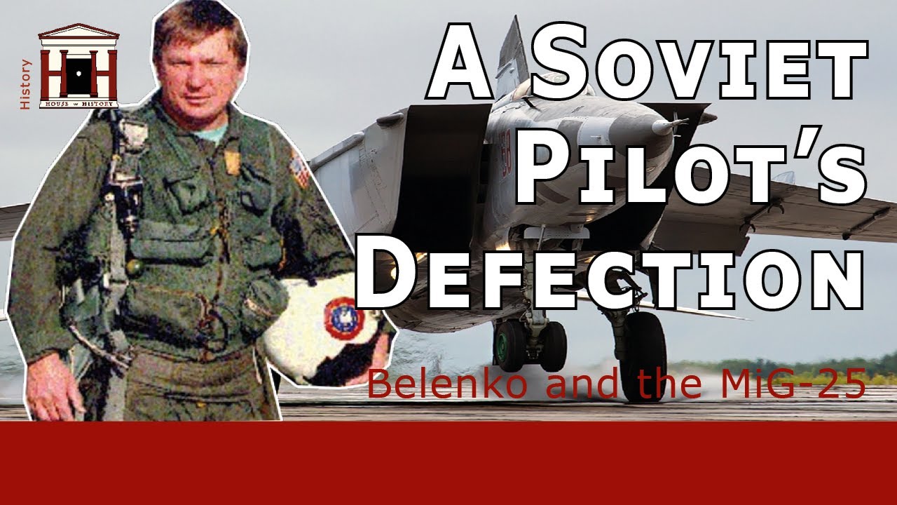 The Stolen MiG-25 "Foxbat" and Viktor Belenko's Defection of 1976 - YouTube