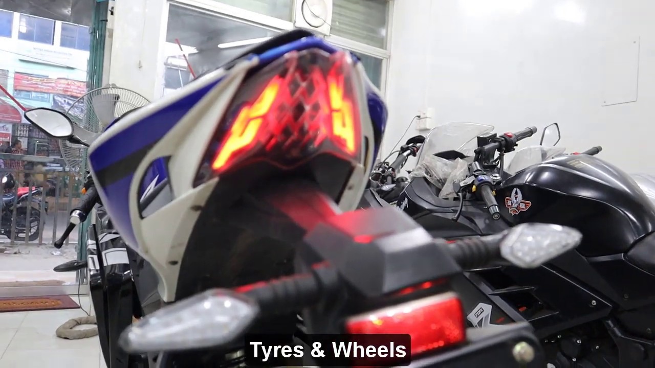 Lexmoto Hawk R9 150 Sport Blue - YouTube