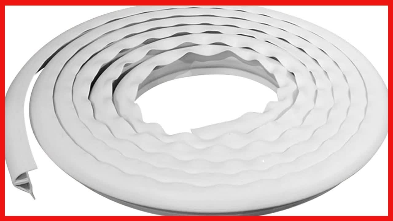 Dimex EasyFlex Plastic P-Profile Dock Edging - YouTube