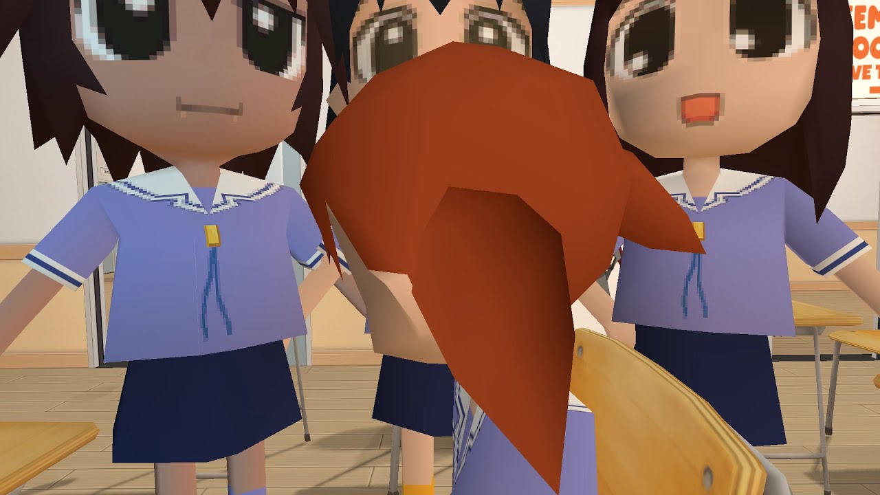 103 points by the KNUCKLEHEADS | Azumanga Daioh | in Gmod - YouTube