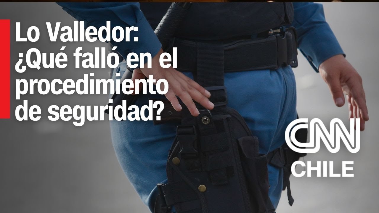 Lo Valledor: ¿Qué falló en detención que dejó heridos a bala? - YouTube