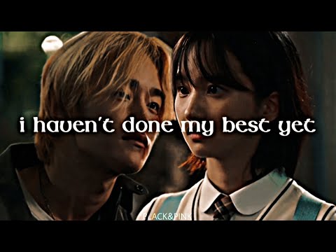 (I Haven't Done My Best Yet) Koreklip // beni sev