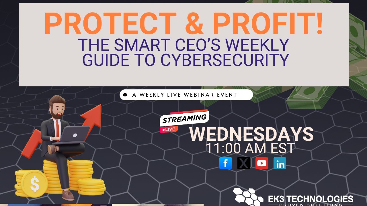 Protect & Profit: The Smart CEO’s Guide to Cybersecurity - YouTube
