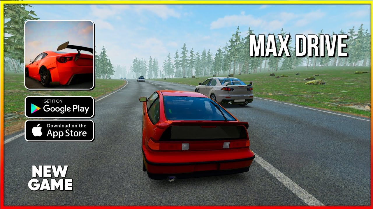 MAX DRIVE Gameplay Walkthrough [Android, iOS] - Part 1 - YouTube