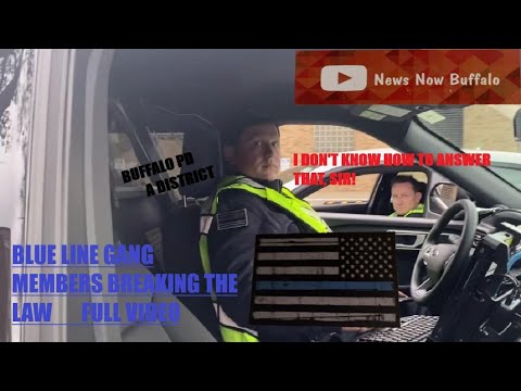 1ST AMENDMENT AUDIT BLUE LINE GANG MEMEBERS BREAKING THE LAW AGAIN ...