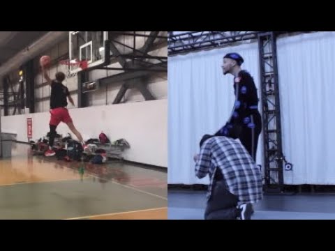 Behind The Scene Of NBA 2k20 Ft Danrue & Harlem Globetrotters - YouTube