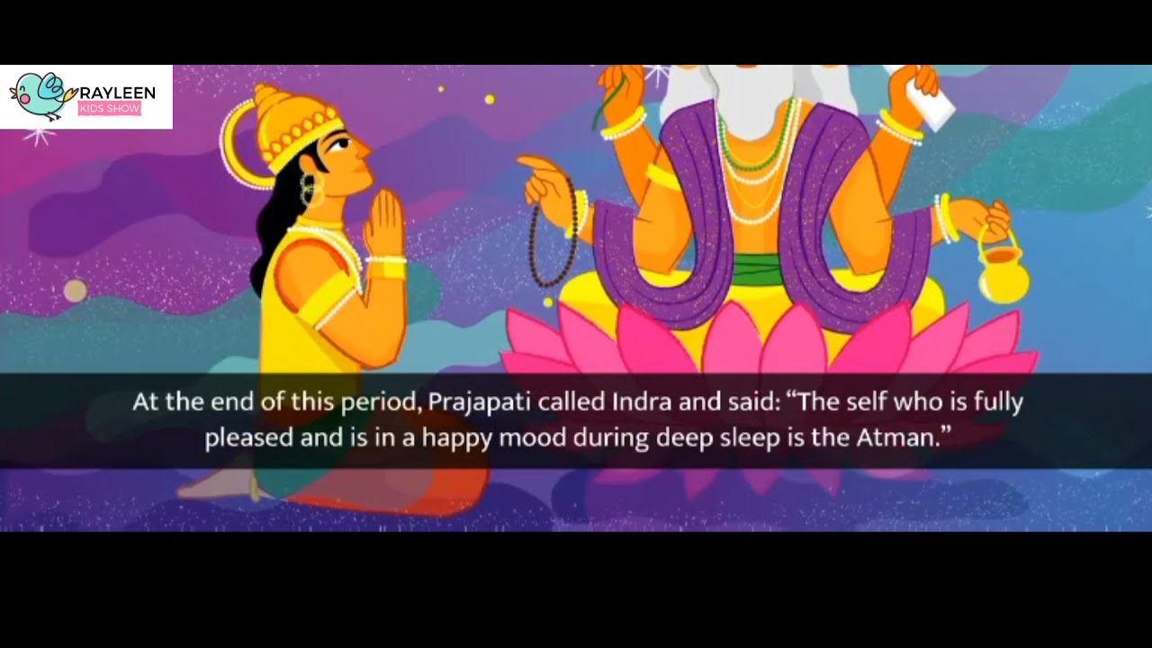 The Story of Indra and virochana | CARTOON STORY | - YouTube