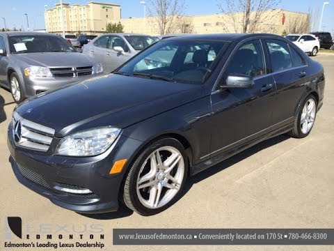 Pre Owned Gray 2011 Mercedes-Benz C-Class C350 4MATIC located in ...