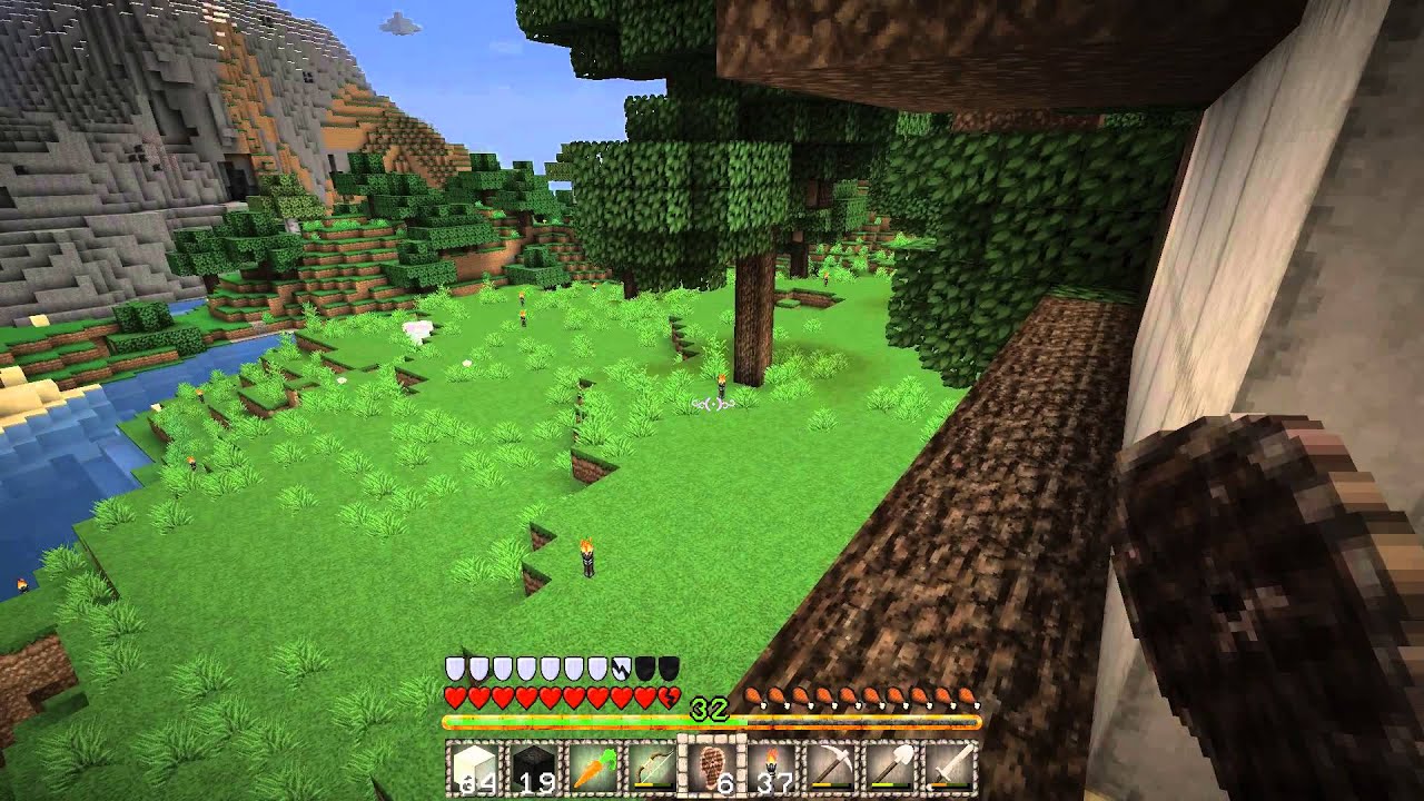 Minecraft [Deutsch German] [HD+] #044 - Textur-Pack - Let's Play ...