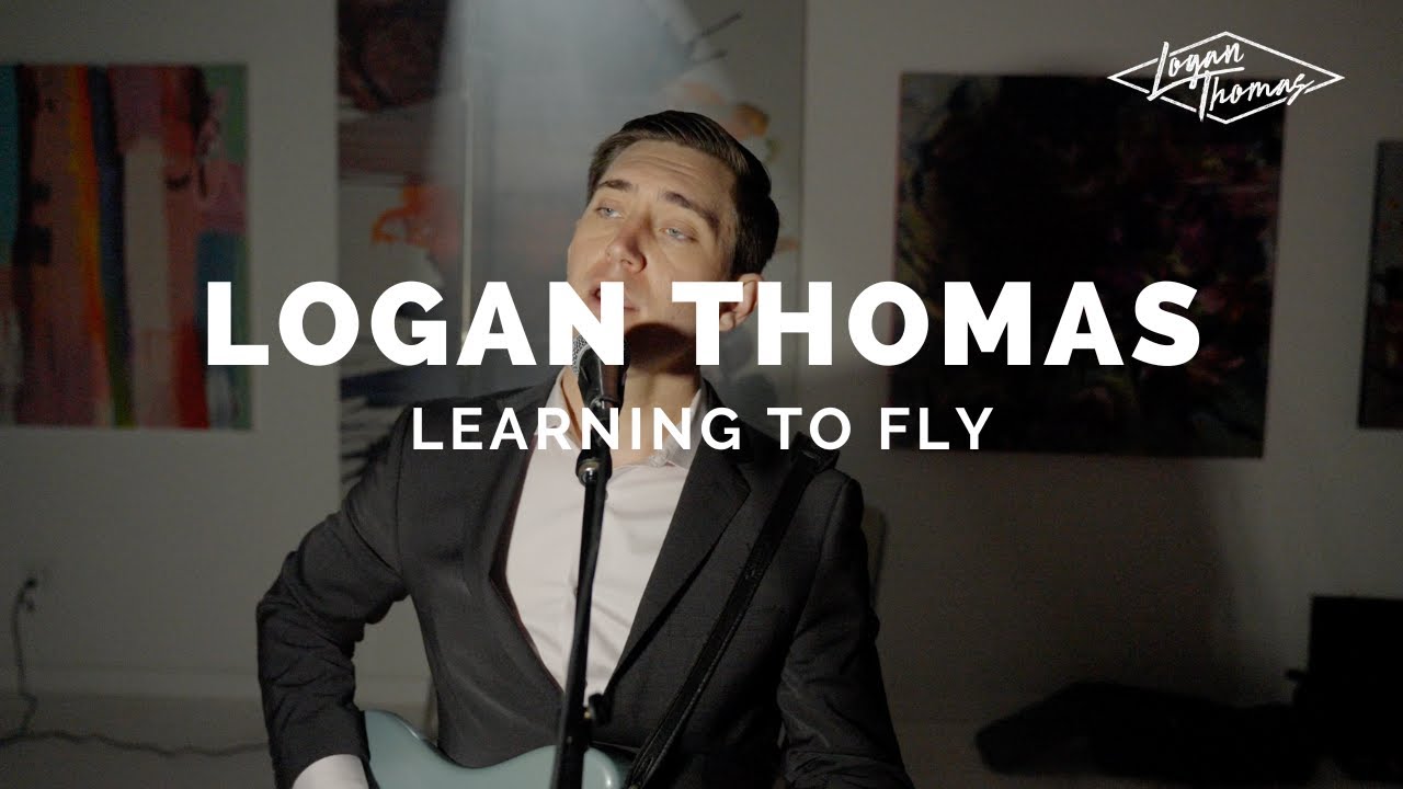 Tom Petty - Learning To Fly (Cover by Logan Thomas) - YouTube