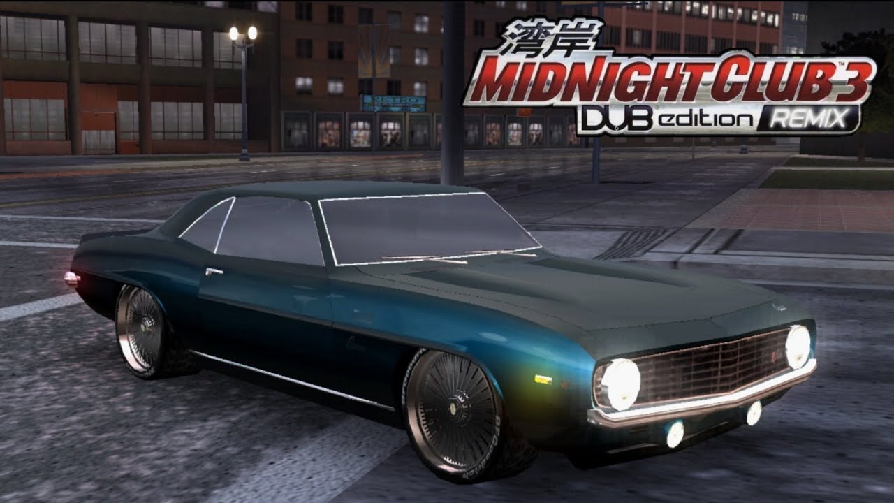 Midnight Club 3: Gameplay 1080p (AetherSX2) 69 Camaro X Pagani Zonda ...