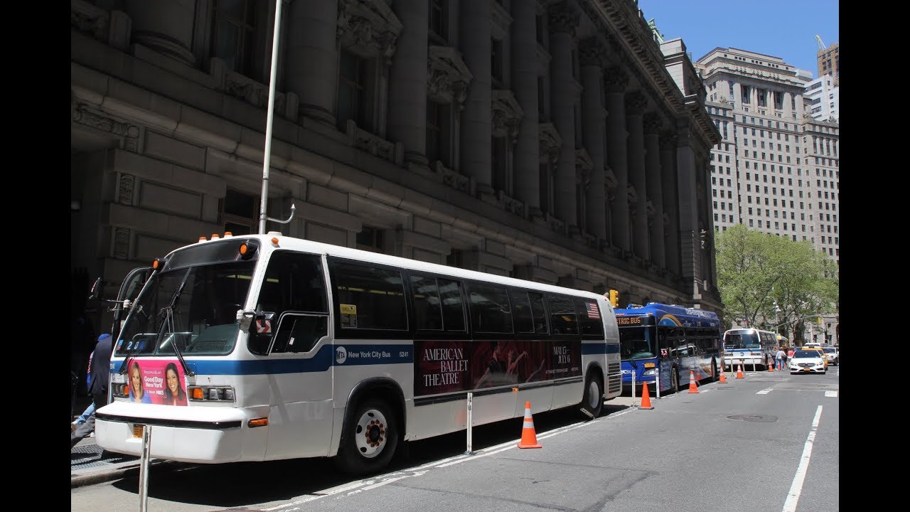 MTA NYC Bus FINAL DAY: Walkthroughs of T80-206 RTS #5241 and #5249 ...