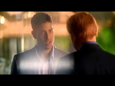 CSI Miami 8.11 (Delko for the Defense) - Eric and Horatio at trial ...