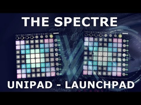 ALAN WALKER - THE SPECTRE | 2D AUDIO DUAL LAUNCHPAD PERFOMANCE