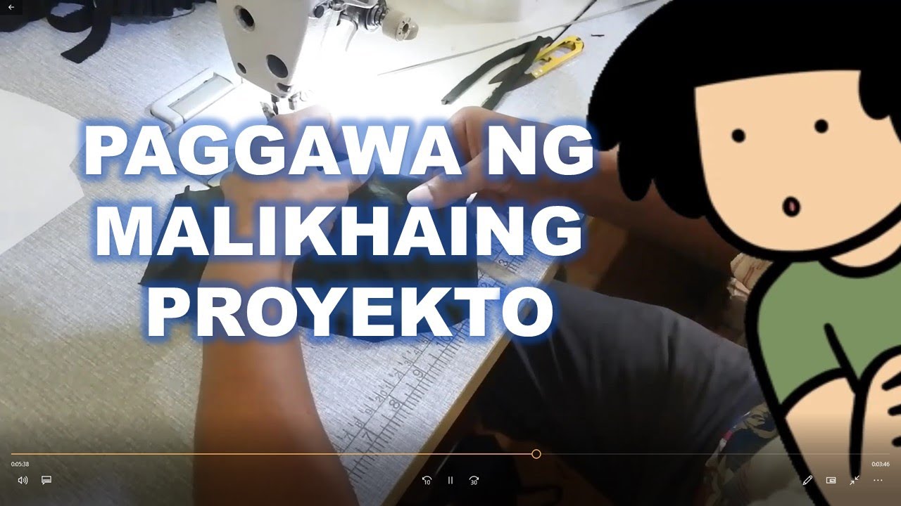 Paggawa ng Malikhaing Proyekto EPP 5 | HE | Home Economics 5 - YouTube