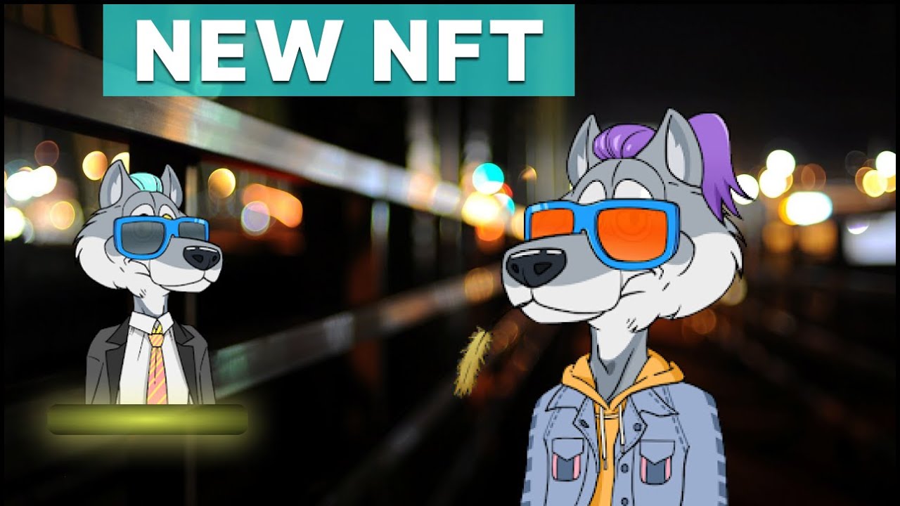 SOLANA NFT FRENZY!! Here's What You Need to Know - Bonfida Wolves - YouTube