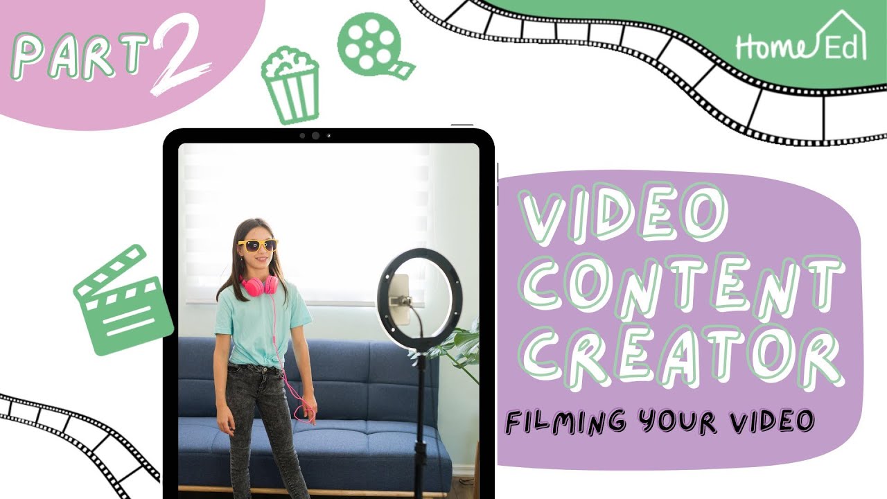 VIDEO CONTENT CREATOR - Filming Your Video (Part 2) - YouTube