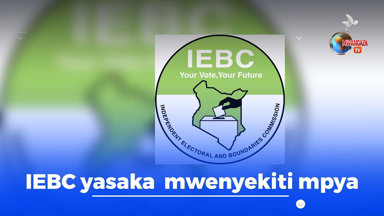 IEBC RECONSTITUTION INTERVIEWS - YouTube