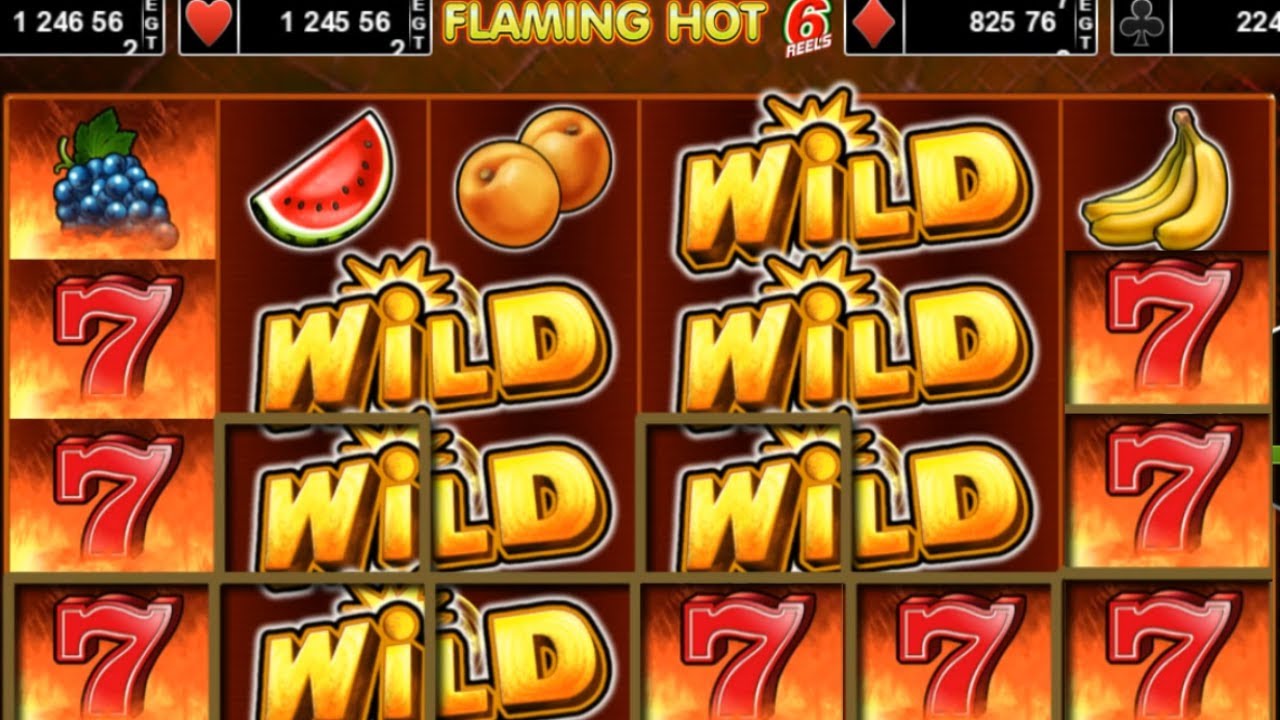 🔥 MEGA WINS on EGT's Flaming Hot 6 Reels Slot! Incredible Wins Await ...