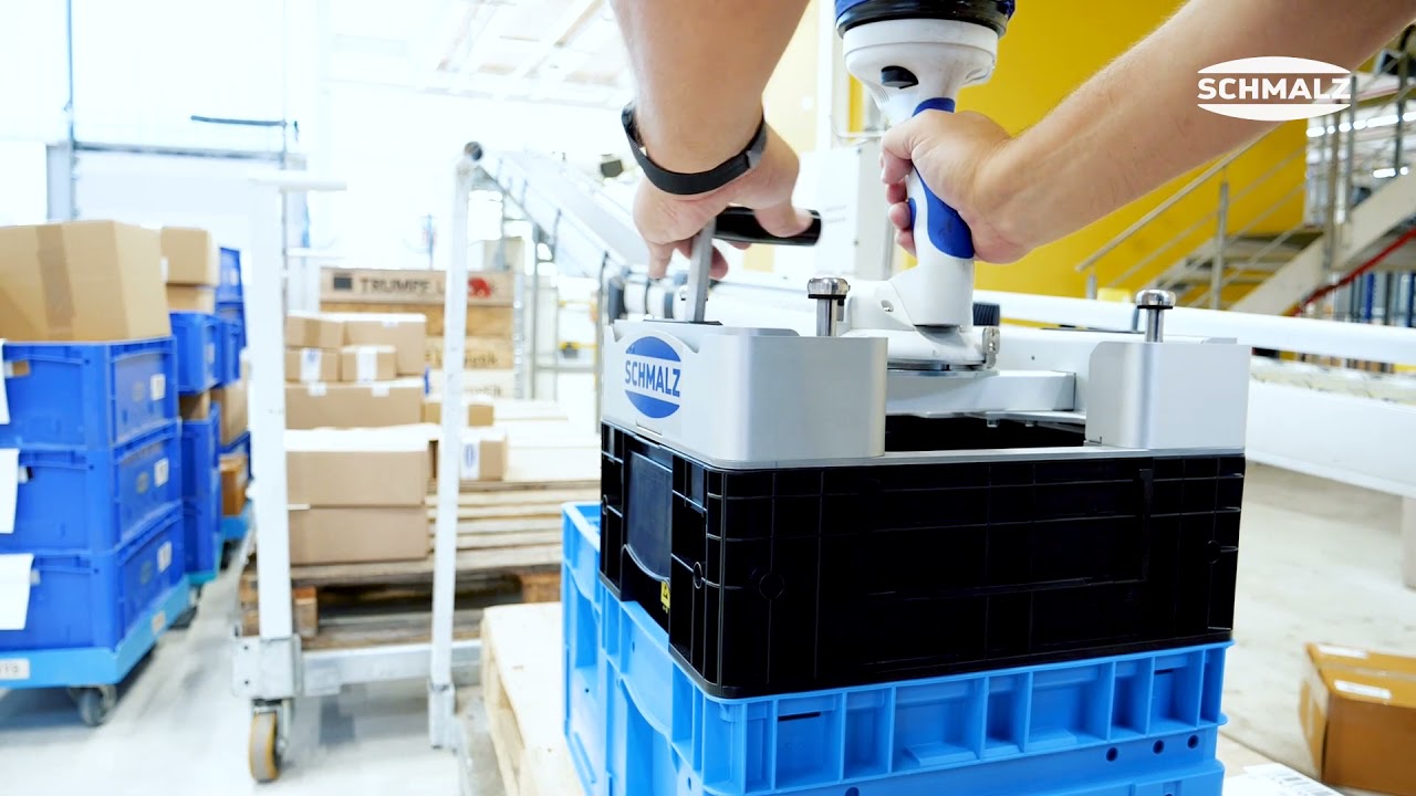 Schmalz - KLT Box gripper for JUMBO FLEX 20,35 and FLEX 50 - MAREK ...