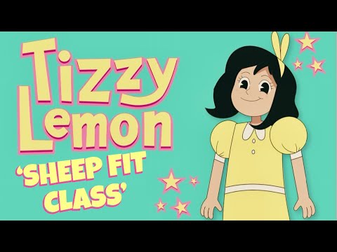 Tizzy Lemon - Sheep Fit Class - YouTube