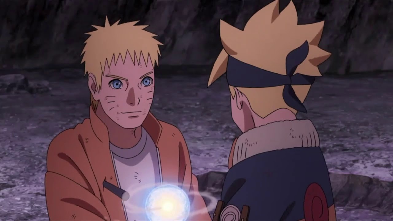 DUEL EPIC DI ANIME BORUTO (COMBO RIVAL NARUTO DAN SASUKE) - YouTube
