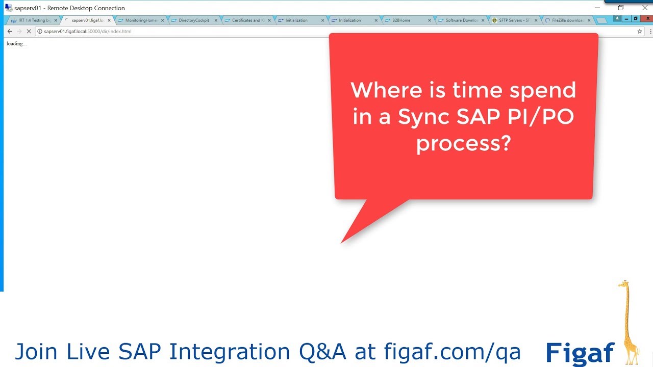 How to find the processing time in SAP PI/PO - YouTube