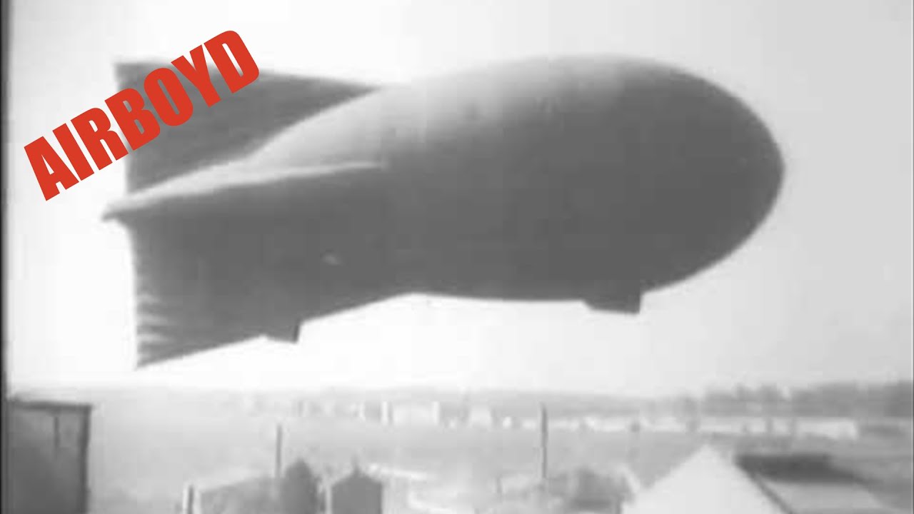 Barrage Balloon Royal Air Force Did You Know That Before The RAF...