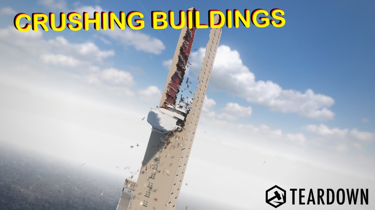 Crushing Buildings | Teardown - YouTube