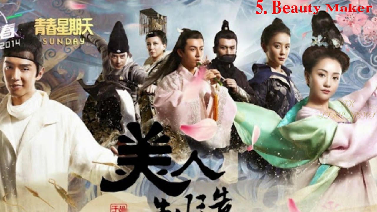 Luo Jin - Top 8 Best Movies (罗晋) - YouTube