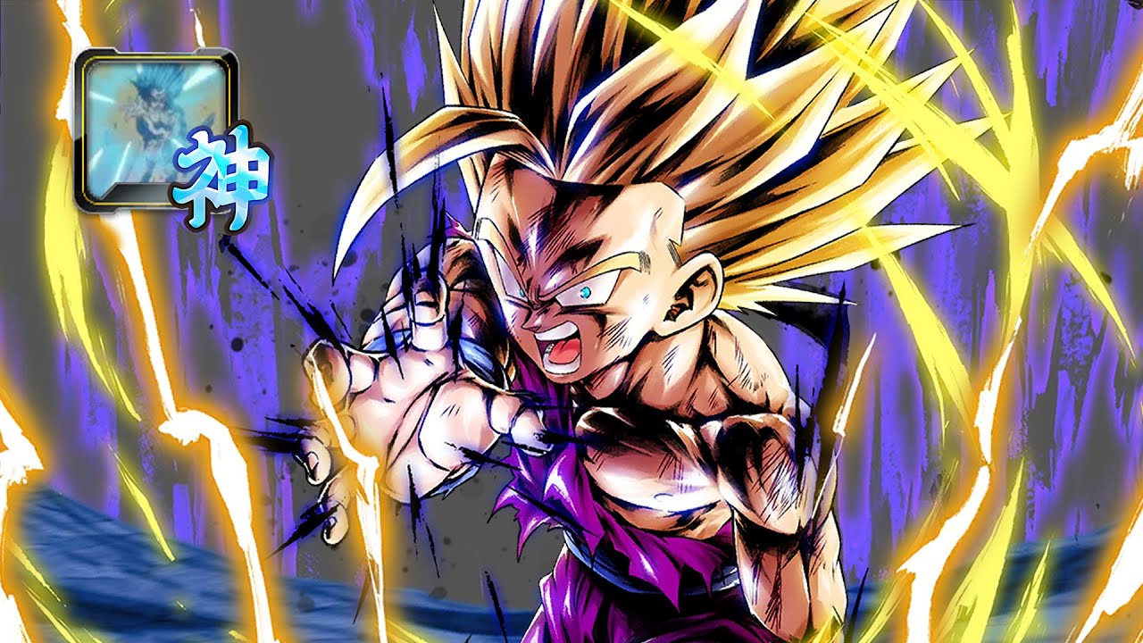 He is Back💀 RED Zenkai LF Super Saiyan 2 Gohan Post Unique Equipment ...