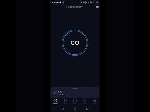 Stc Sawa 4G internet speed test| Stc Network speed test in Makkah City ...