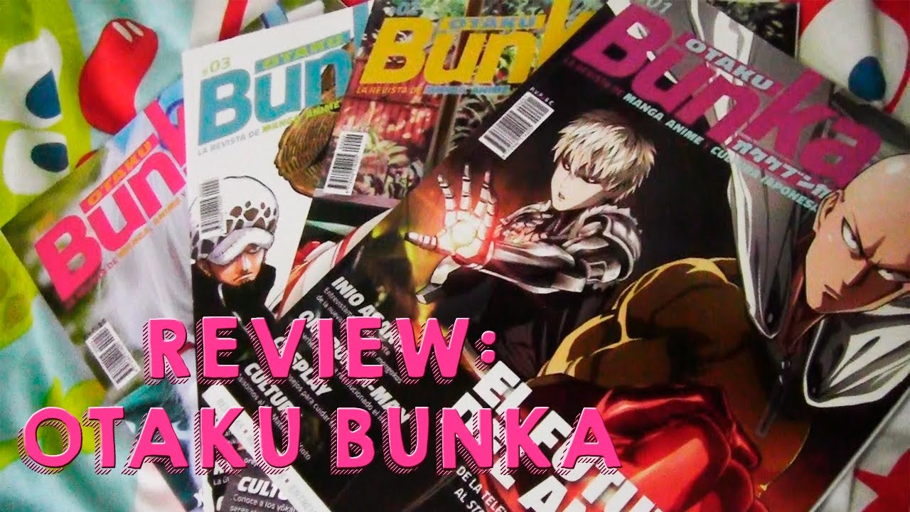 REVIEW OTAKU BUNKA (#4) 📚 - YouTube