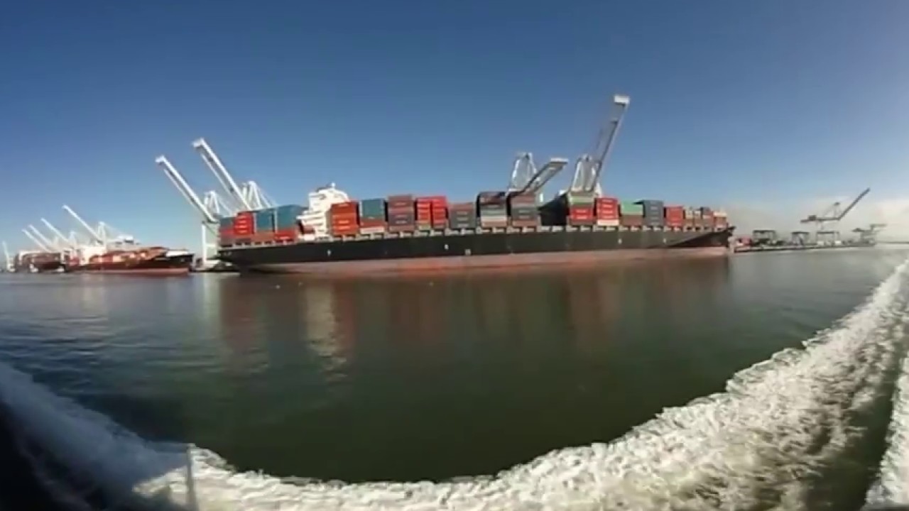 Jack London to San Francisco on the Ferry in VR January 17, 2017 - YouTube